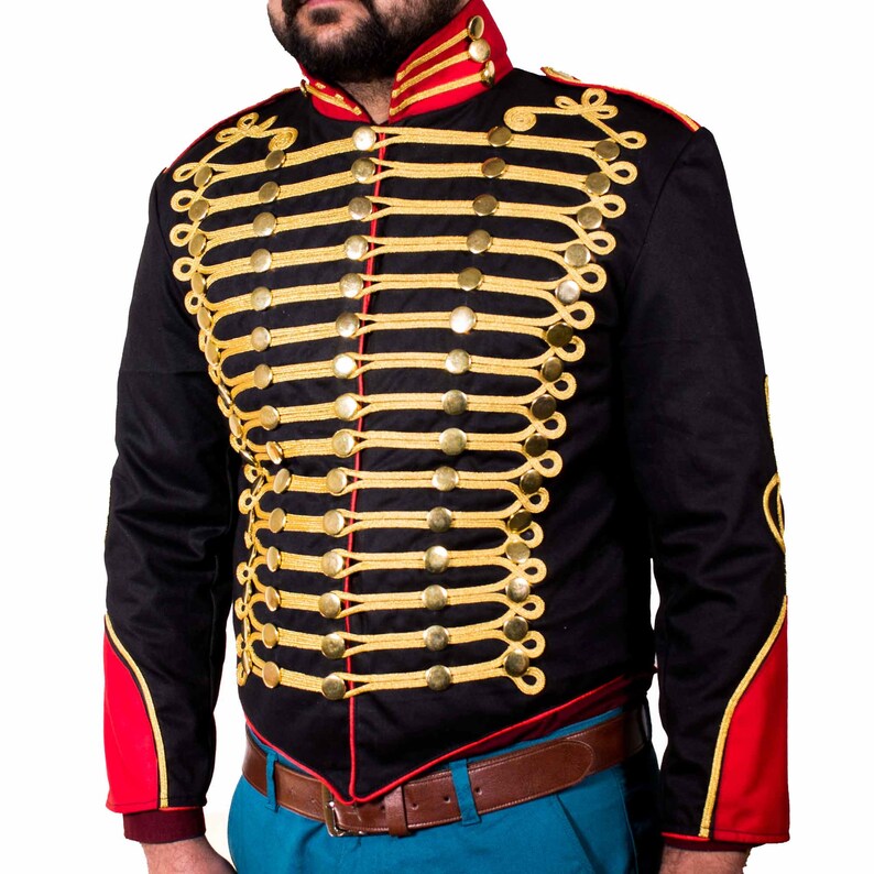 Men s Emo Punk Goth MCR Officer Military Drummer Parade Etsy men-s-emo-punk-goth-mcr-officer-military-drummer-parade-etsy
