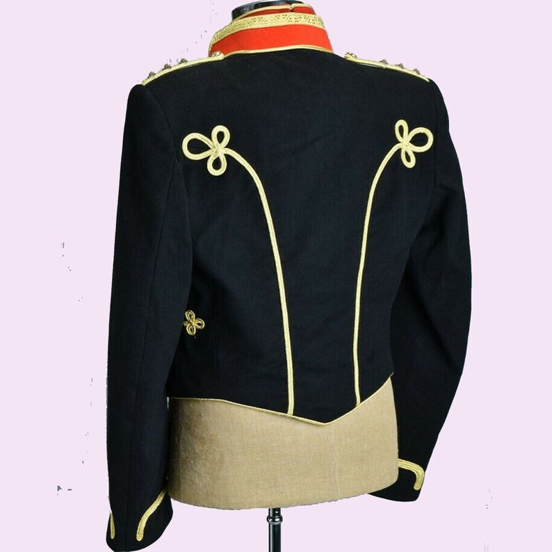 Queen's Royal Hussars Officer's Mess Dress Uniform - Etsy