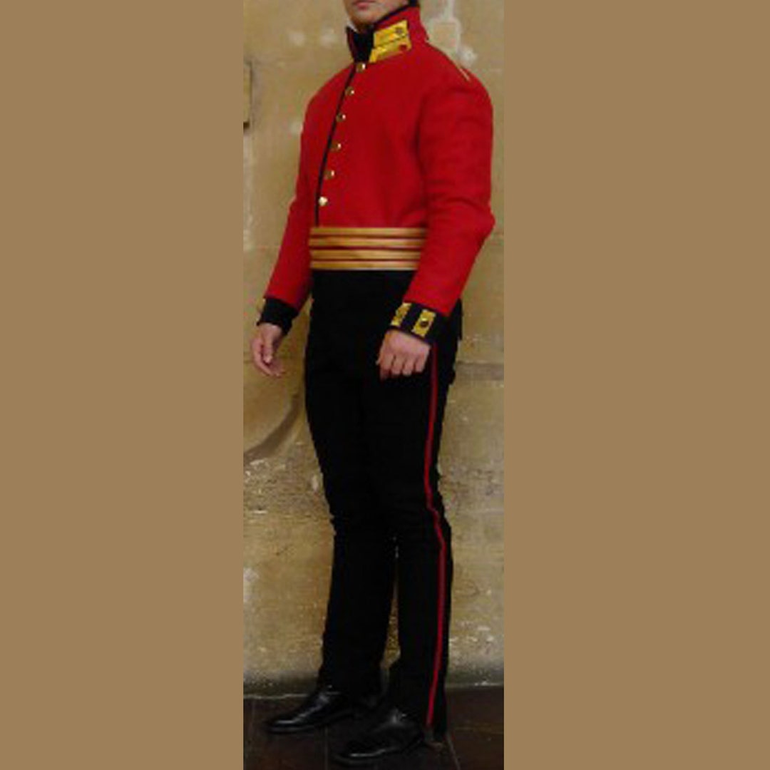Regency 1st Life Guards Costume for Sale. Military Hussar Jacket Online ...