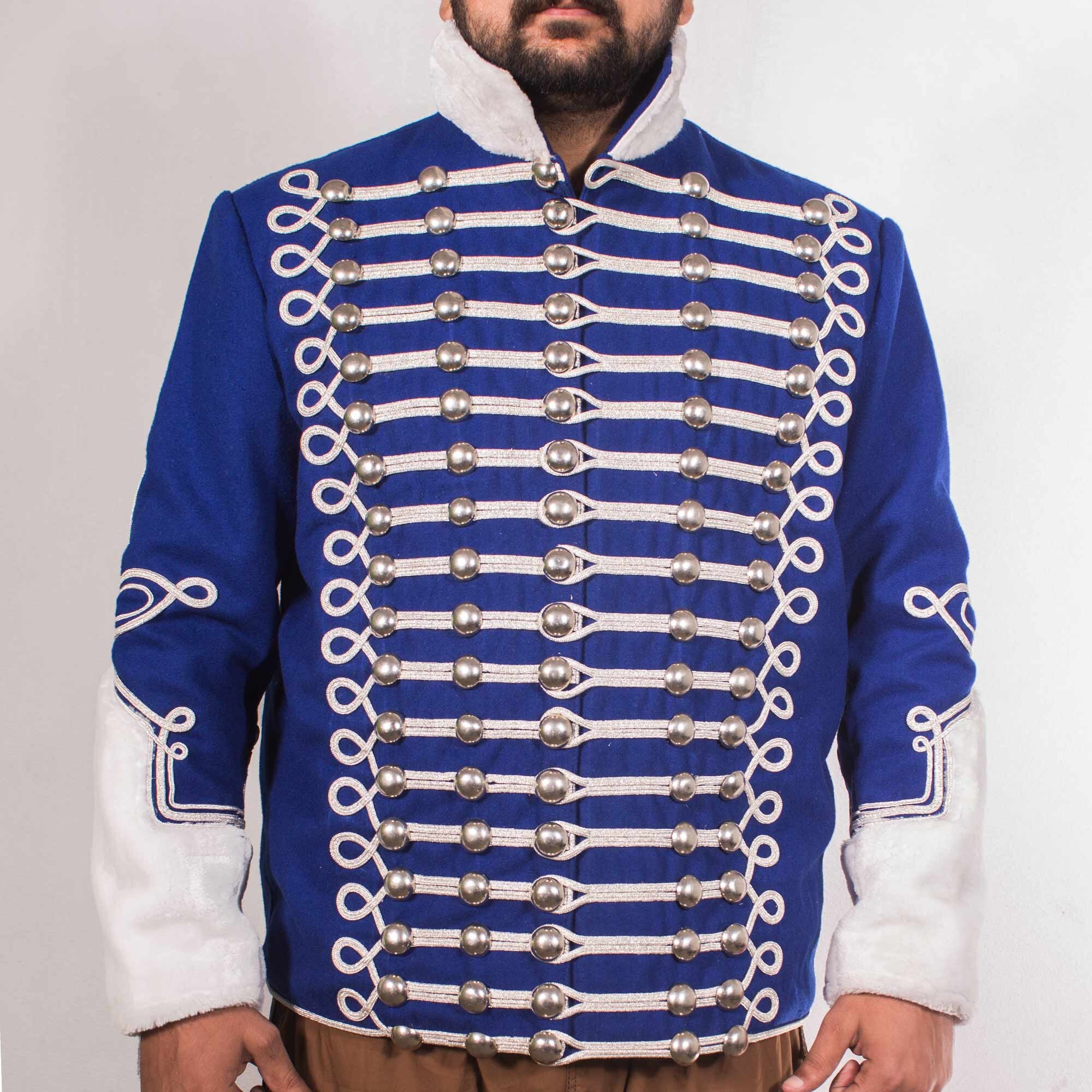 Stylish Blue Napoleonic Uniforms Napoleonic Prussian Hussars - Etsy UK