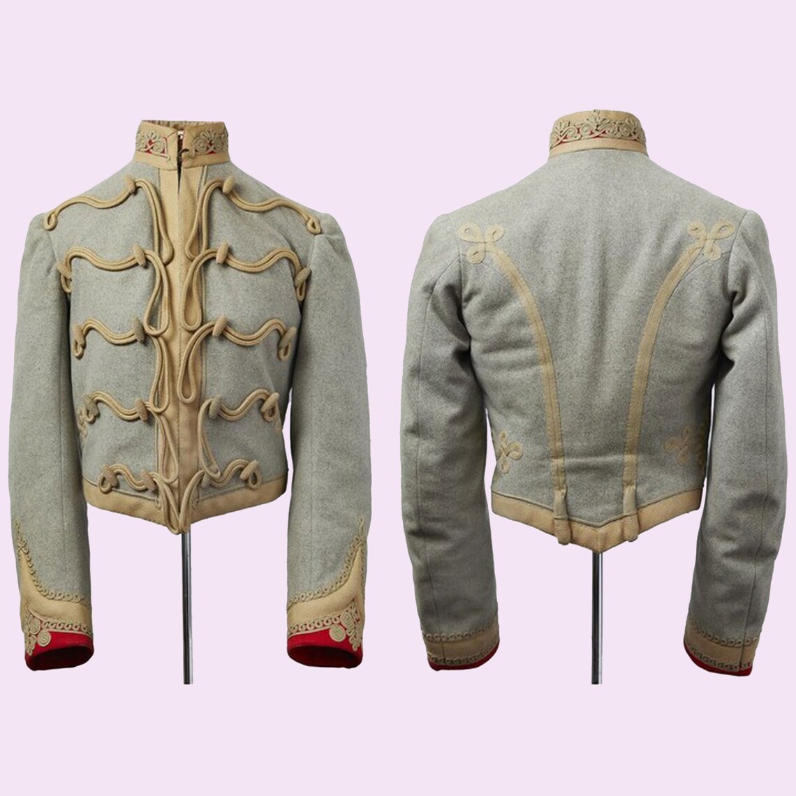 Queen's Westminster Rifles Officer's Mess Jacket. - Etsy