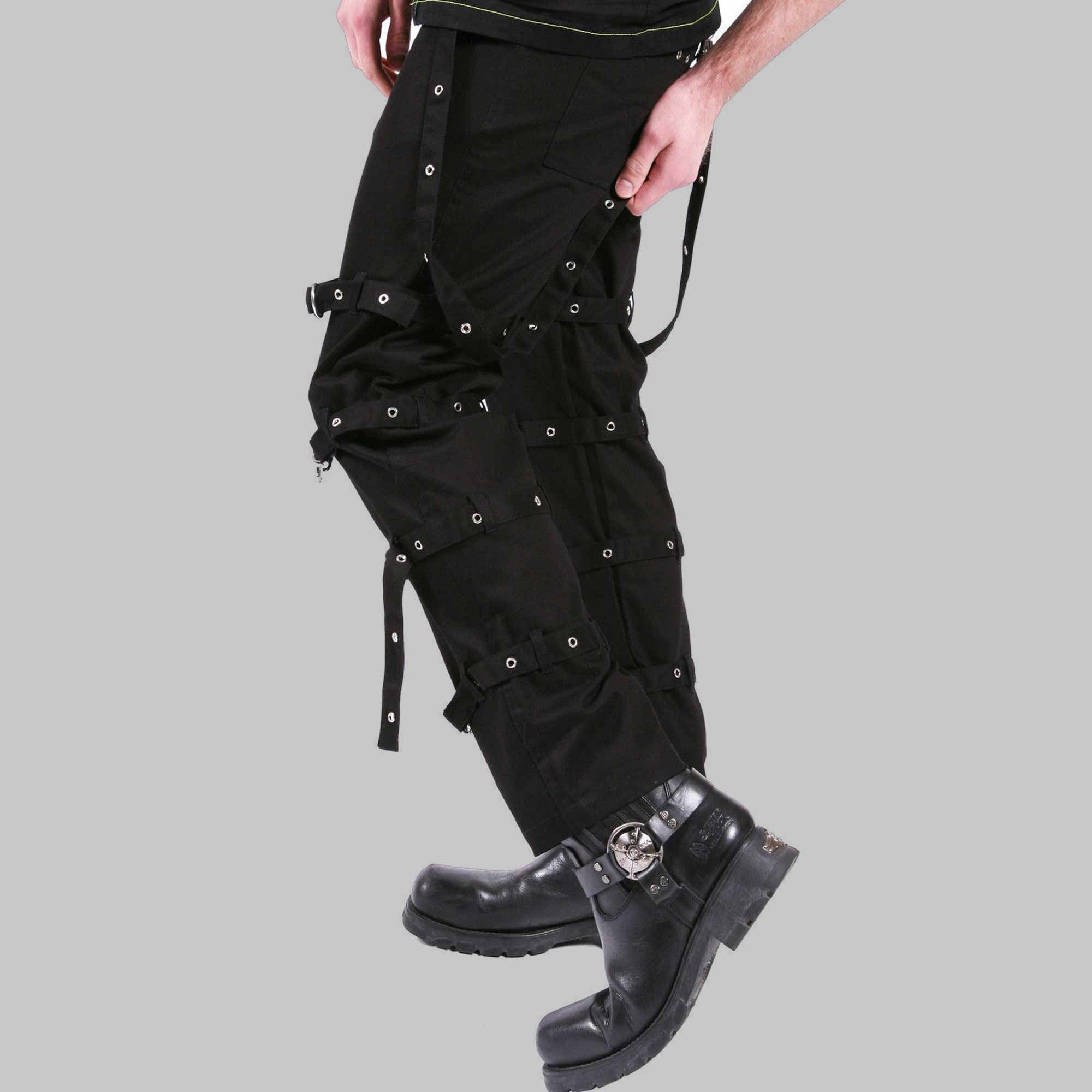 Gothic D Ring Pants