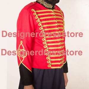 British Army Cavalry Jacket Pelisse Modern Day Steampunk - Etsy