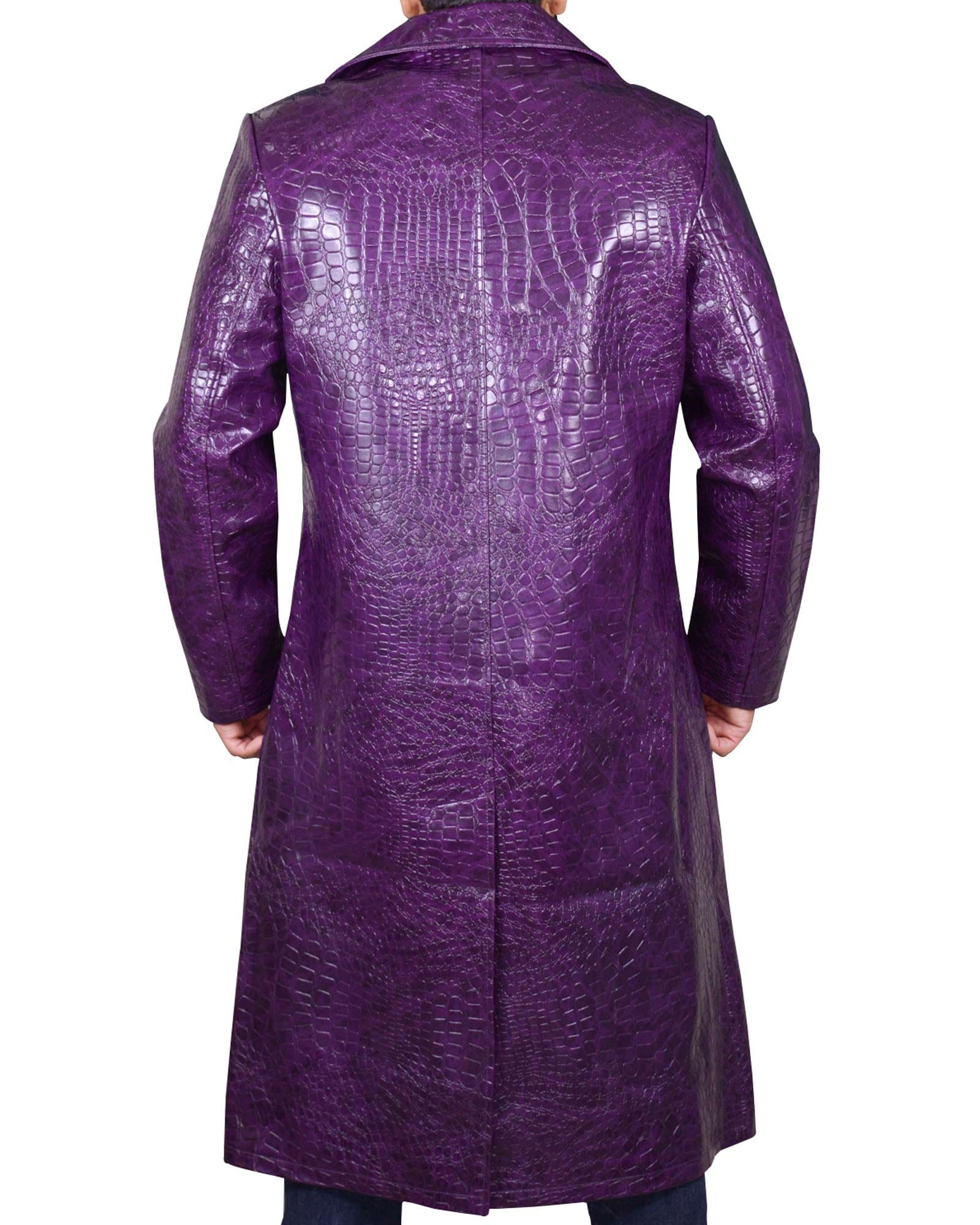 Suicide Squad Joker Complete Cosplay Costume Coat Joker - Etsy
