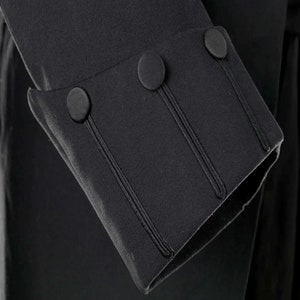 Tailcoat of Black Doeskin Belonging to Naval Chaplain Reverend Richard ...