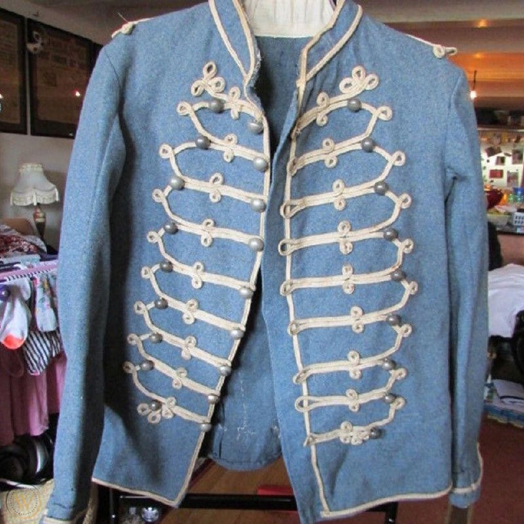 Early Ww1 French Hussars Cavalry Reproduction, Replica Jacket, Military ...