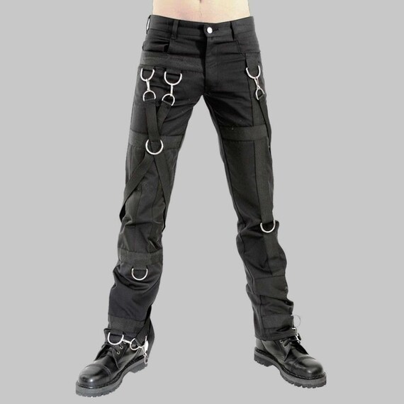 Gothic D Ring Pants