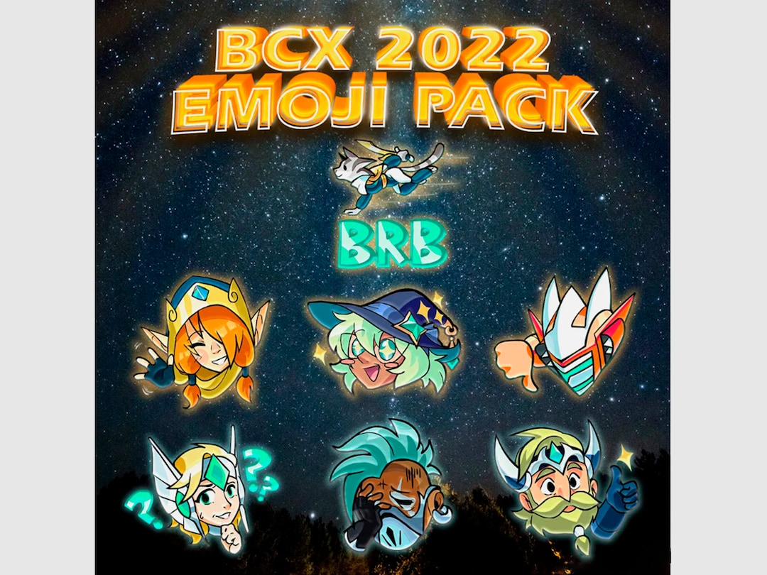 Brawlhalla BCX 2022 Emojis Pack All Platforms - Etsy