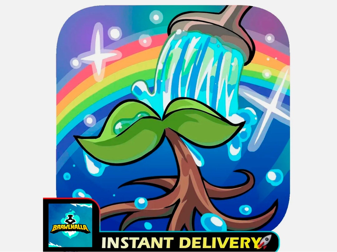 Brawlhalla World Tree Sapling Avatar All Platforms - Etsy