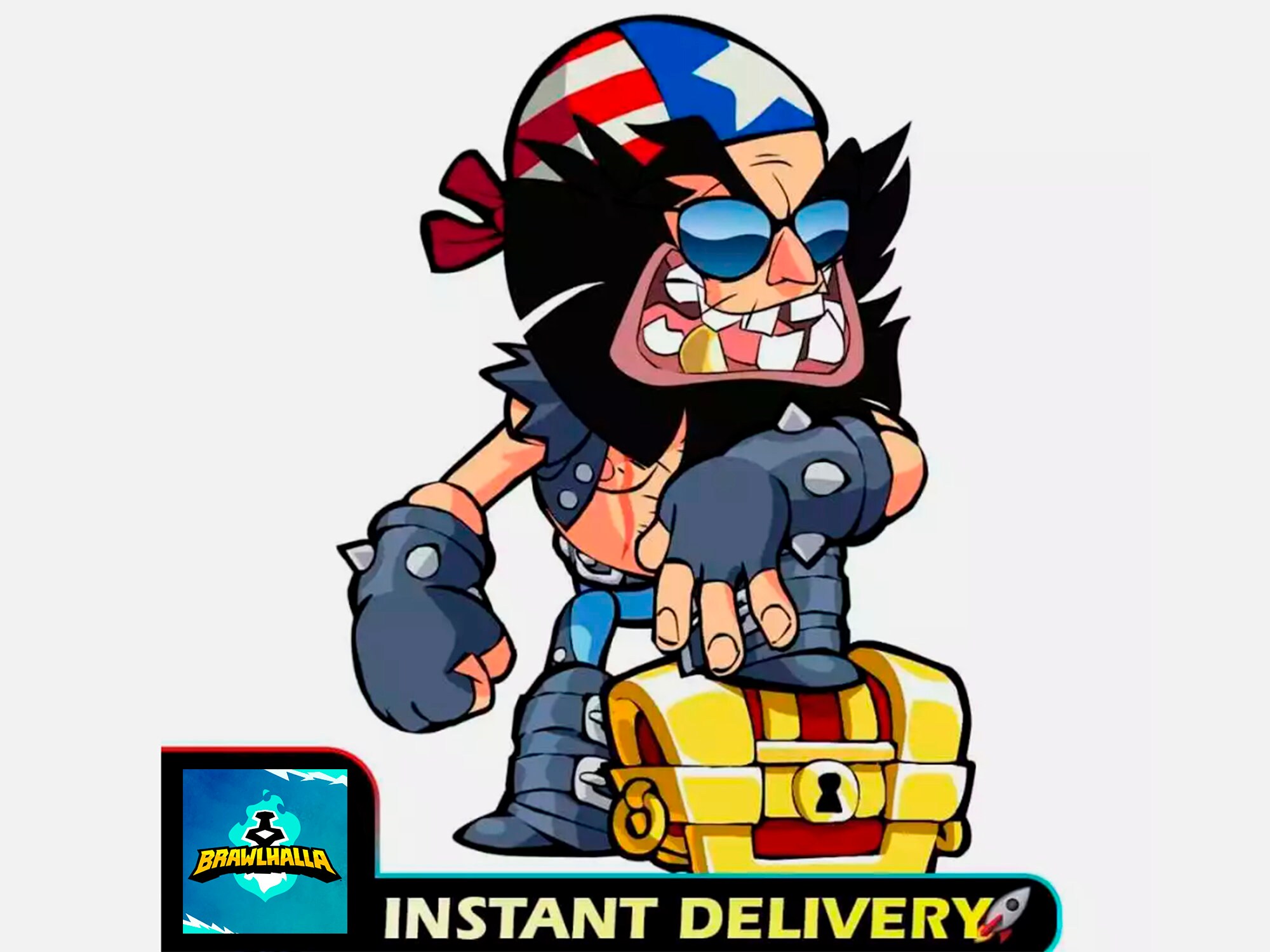 Brawlhalla Biker Thatch All Platforms - Etsy