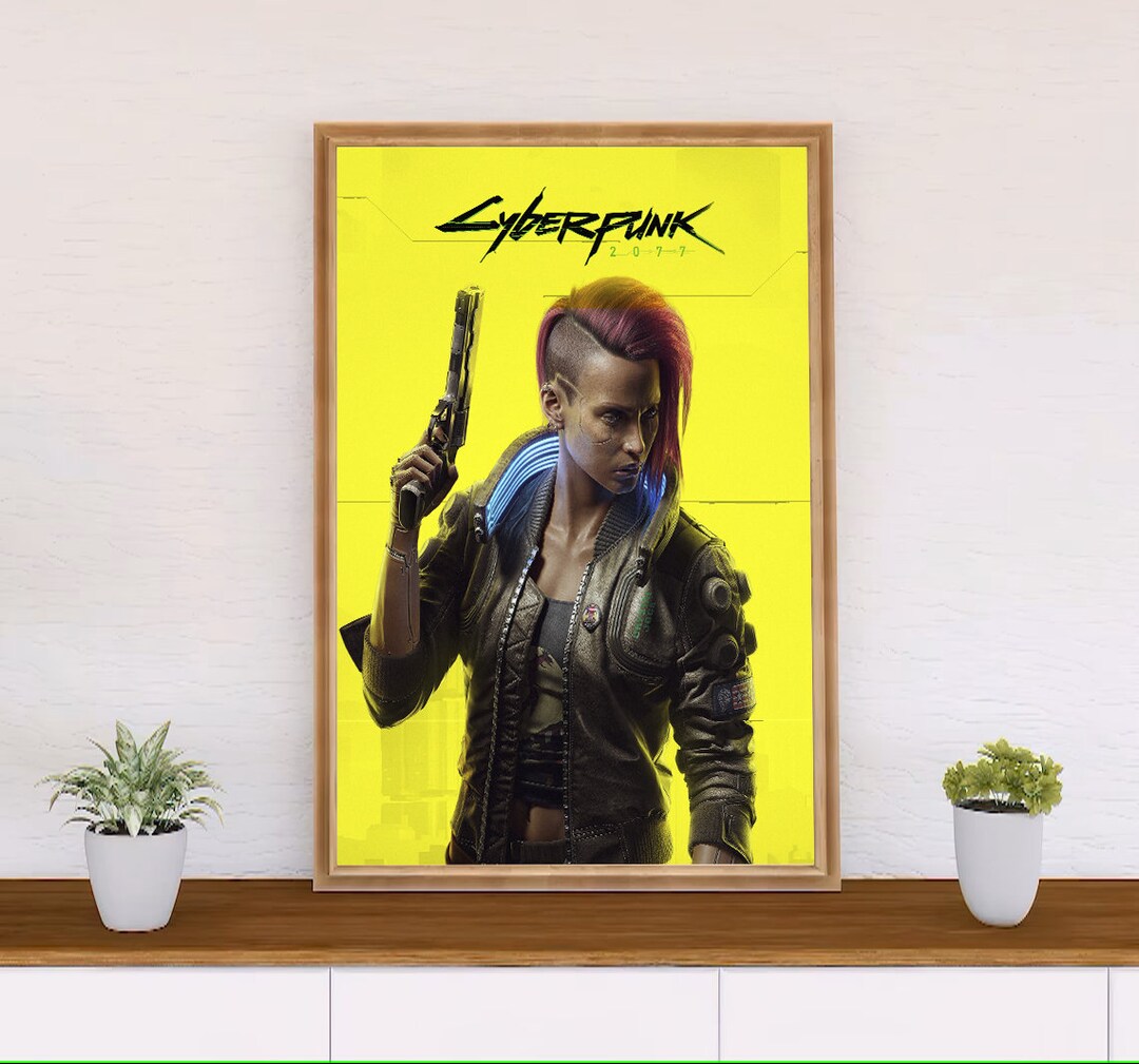 Cyberpunk 2077 Poster Prints Wall Art Sticker Decor 2 Files - Etsy