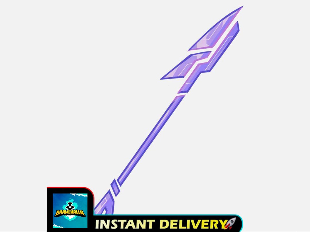 Brawlhalla Codes Hardlight Spear All Platforms - Etsy