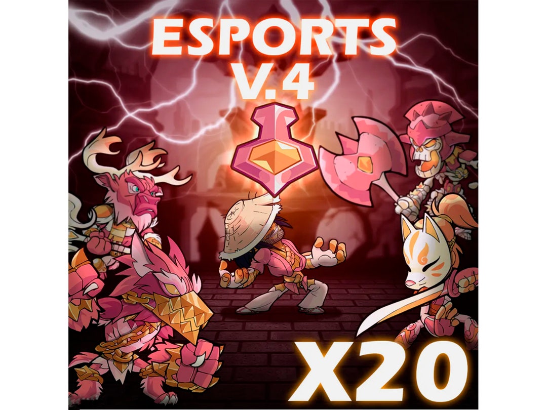 Brawlhalla Codes Esports Colors V4 All Platforms 20 Code - Etsy