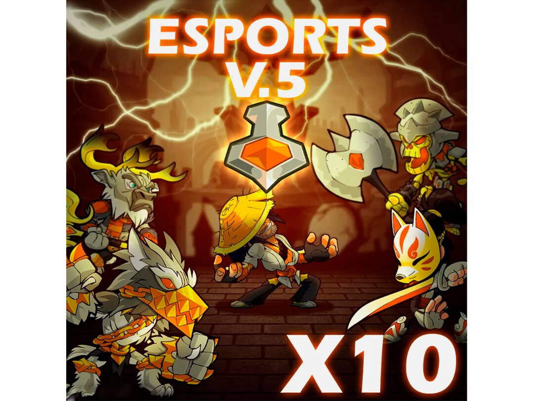 Brawlhalla Codes Esports Colors V5 All Platforms 10 Code - Etsy