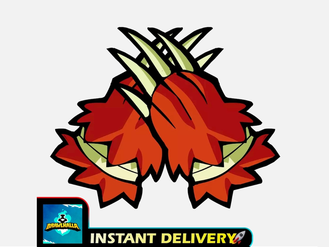 Brawlhalla Codes Bear Claws Katars All Platforms - Etsy