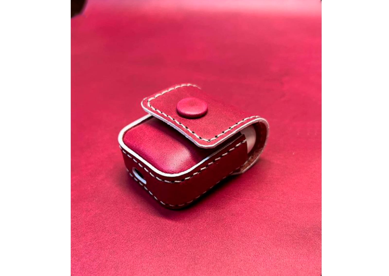 Airpods Pro Case Leather Pattern Simple Sewing PDF AirPod Case Download ...