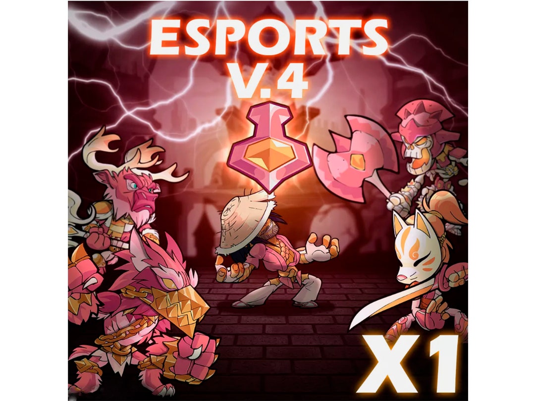 Brawlhalla Codes Esports Colors V4 All Platforms 1 Code - Etsy