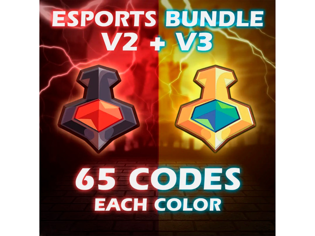 Brawlhalla Esports Colors Bundle Esports V2 Esports V3 65 Code - Etsy