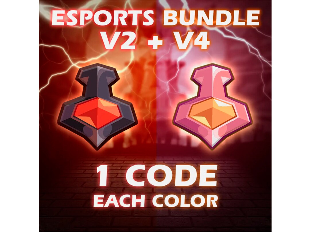 Brawlhalla Esports Colors Bundle esports V2 Esports V4 1 Code - Etsy