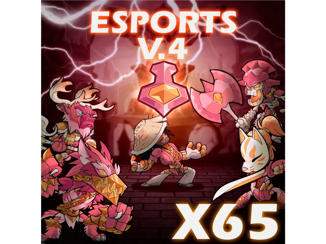 Brawlhalla Codes Esports Colors V4 All Platforms 65 Code - Etsy
