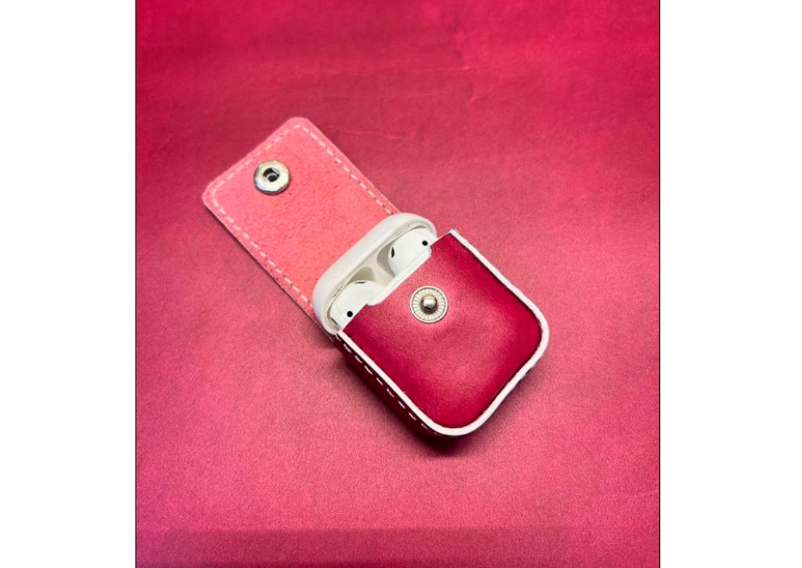 Airpods Pro Case Leather Pattern Simple Sewing PDF Airpod Case - Etsy