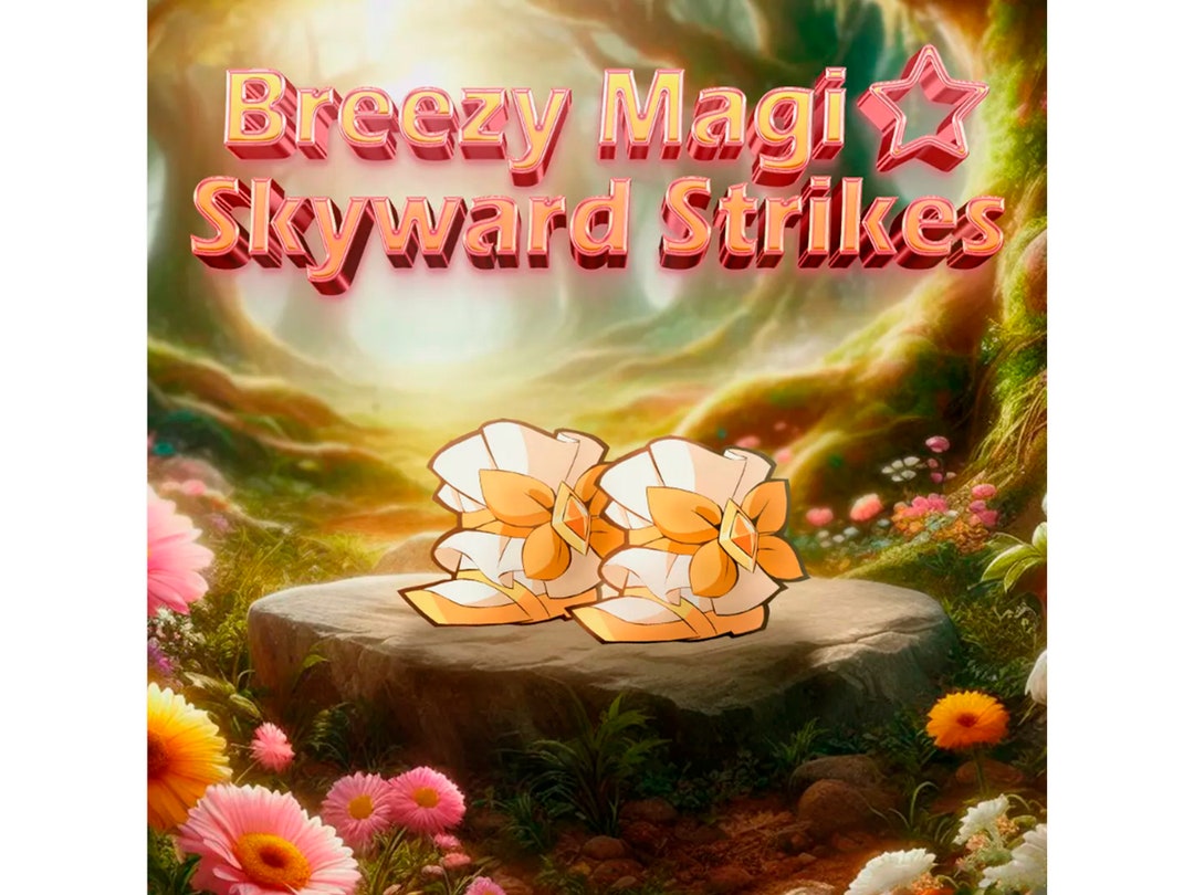 Brawlhalla Codes Breezy Magi Skyward Strikers All Platforms - Etsy