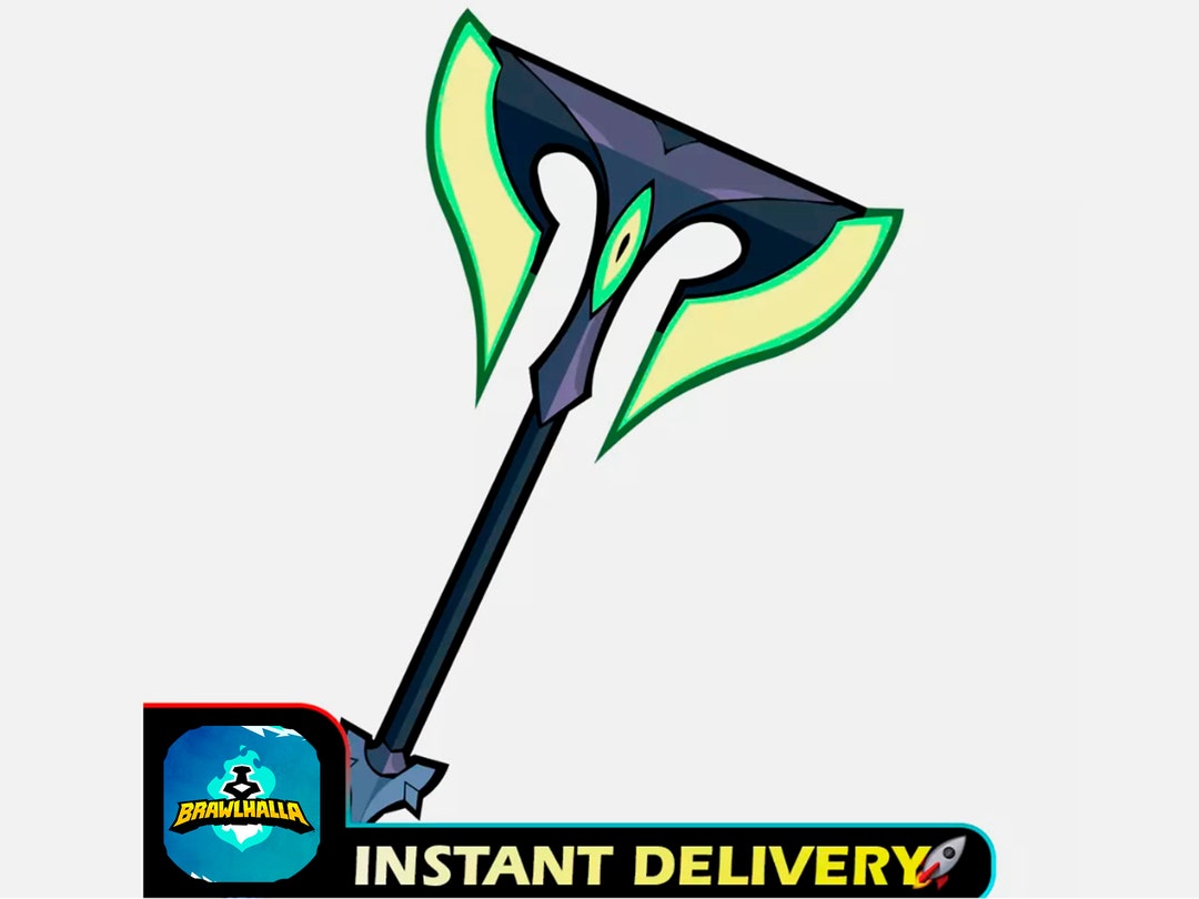 Brawlhalla Occult Axe All Platforms - Etsy