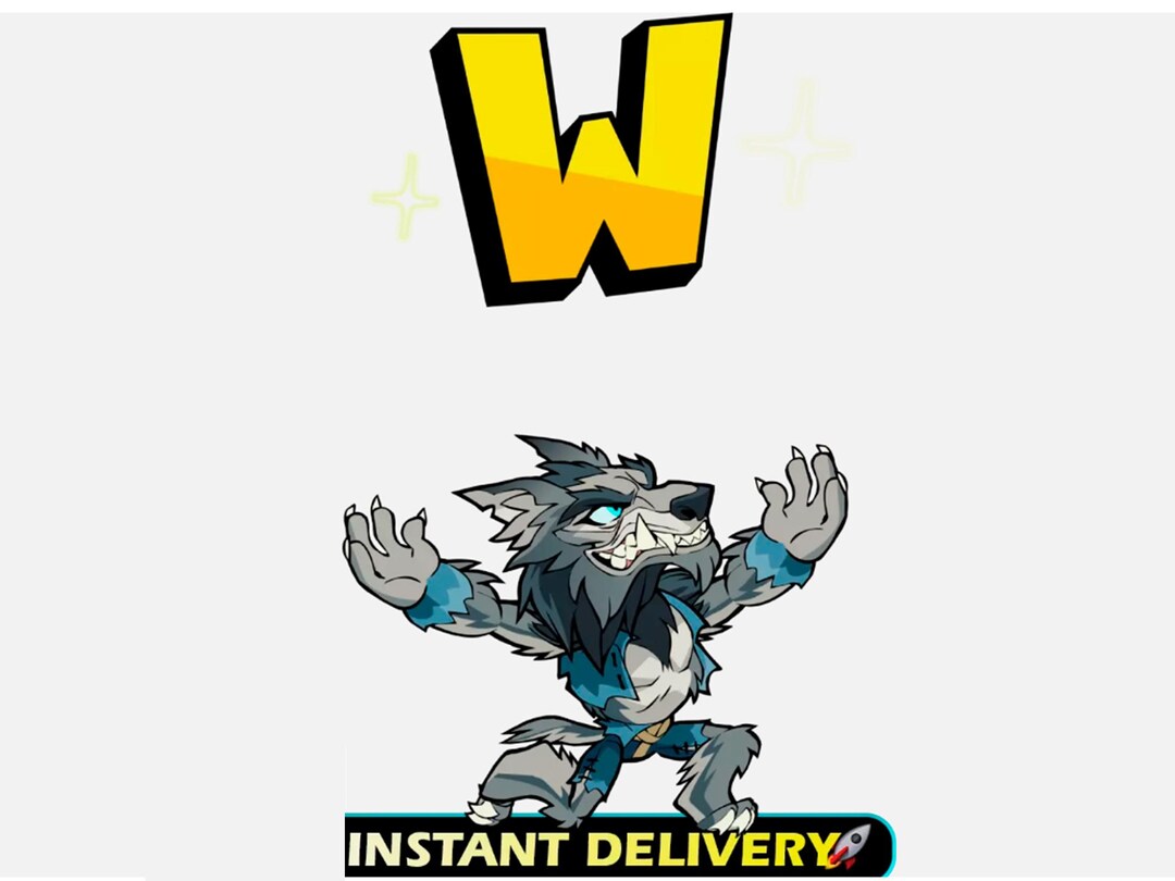 Brawlhalla Codes Massive W Emote BCX 2024 Exclusive All Platforms - Etsy