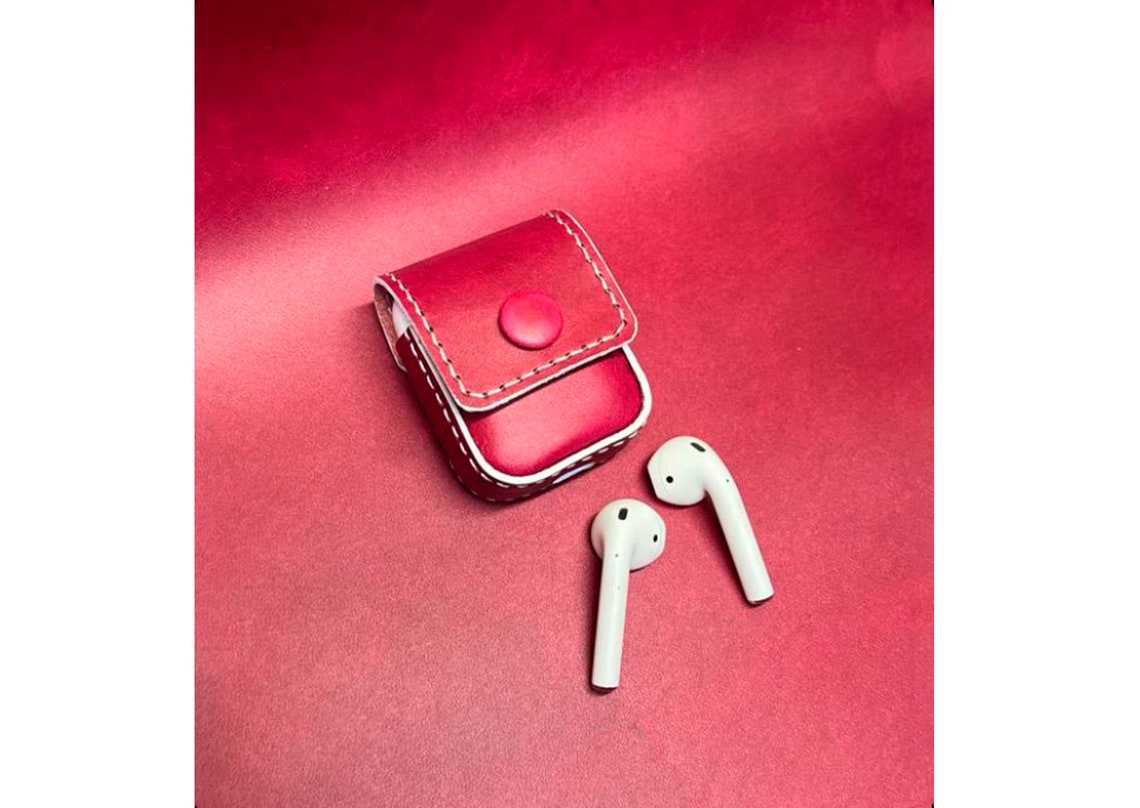 Airpods Pro Case Leather Pattern Simple Sewing PDF Airpod Case - Etsy