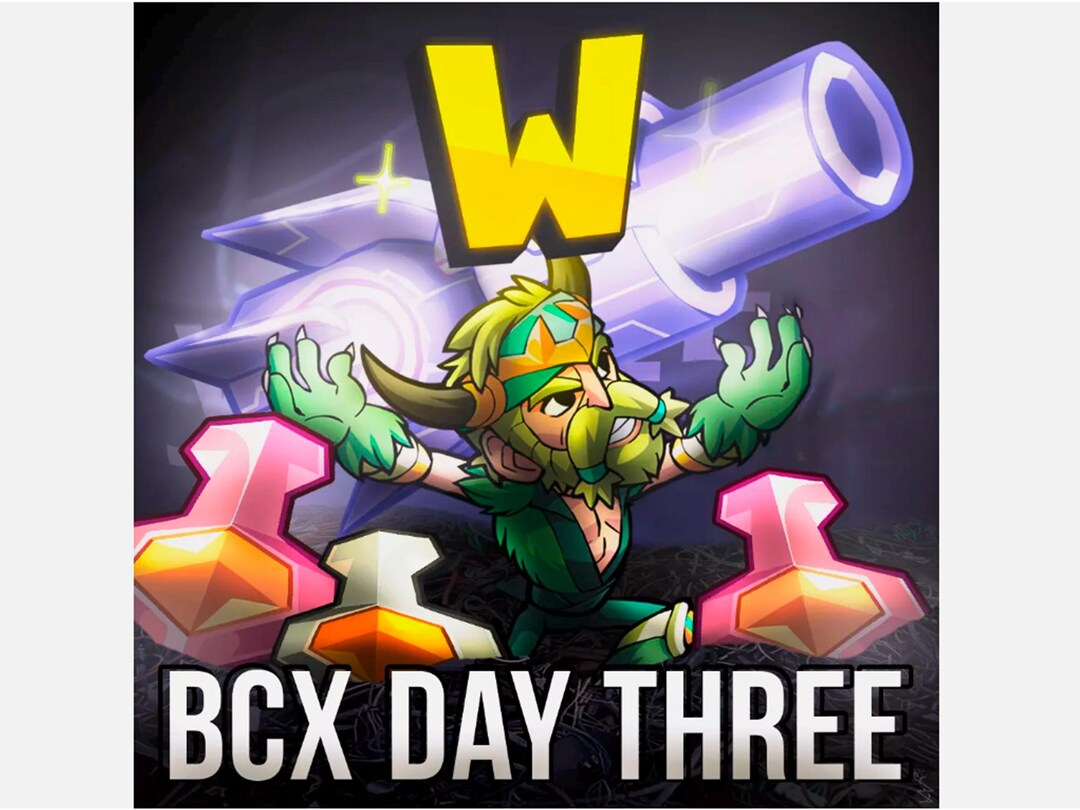 Brawlhalla Codes BCX 2024 Day 3 Esports Colors, Hardlight Cannon ...