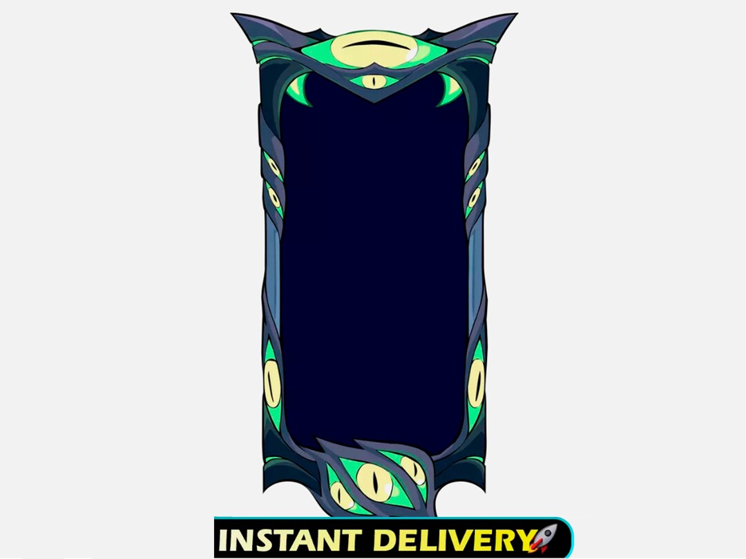 Brawlhalla Portal of Darkness Loading Frame All Platforms - Etsy