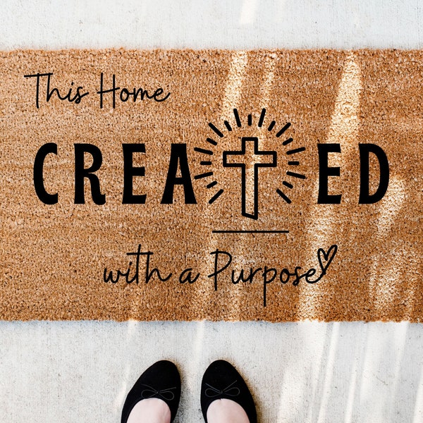 Bible Verse Doormat - Etsy