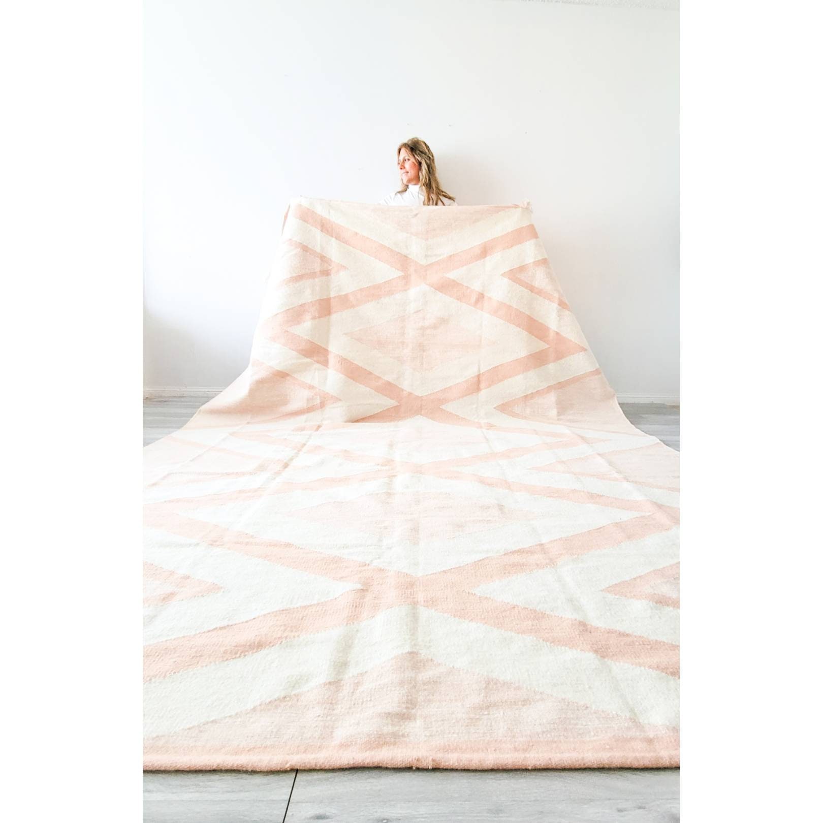 Pastel Colour Rug Handwoven Rug Kilim Modern Boho Area - Etsy