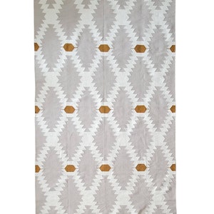 Handwoven Area Rug, Handmade Area Rug, Wool Rug, Livingroom & Dining ...