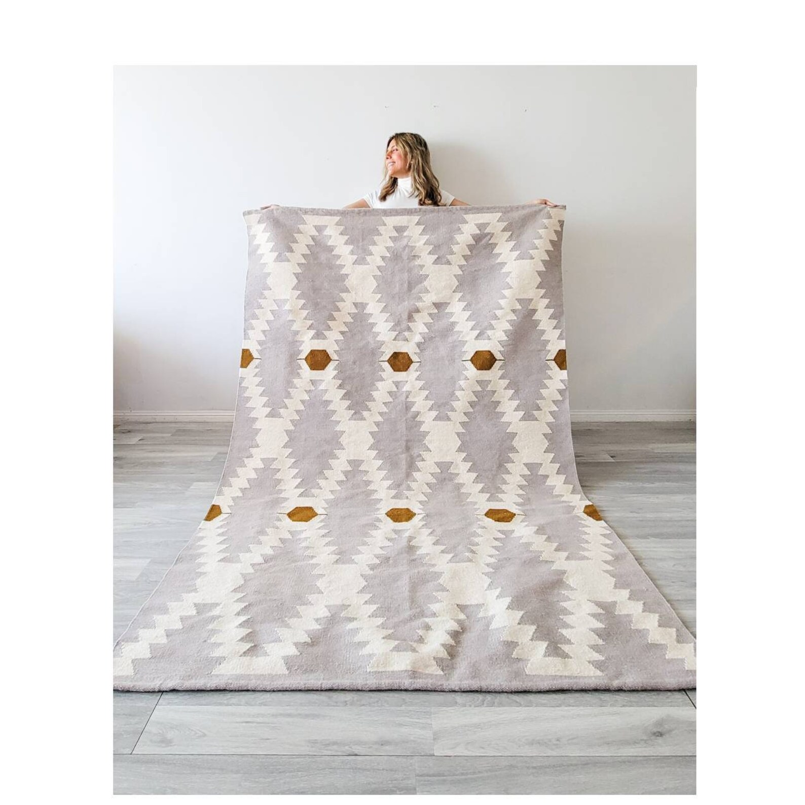 Handwoven Area Rug Handmade Area Rug Wool Rug Livingroom & - Etsy