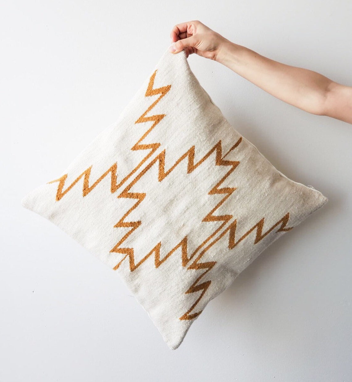Handwoven Pillow Case Pillow Bohemian Throw Pillow Boho - Etsy
