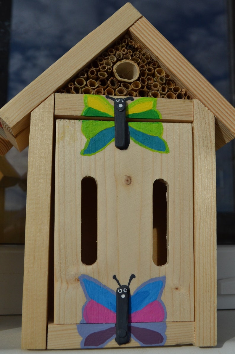 Butterfly House - Etsy