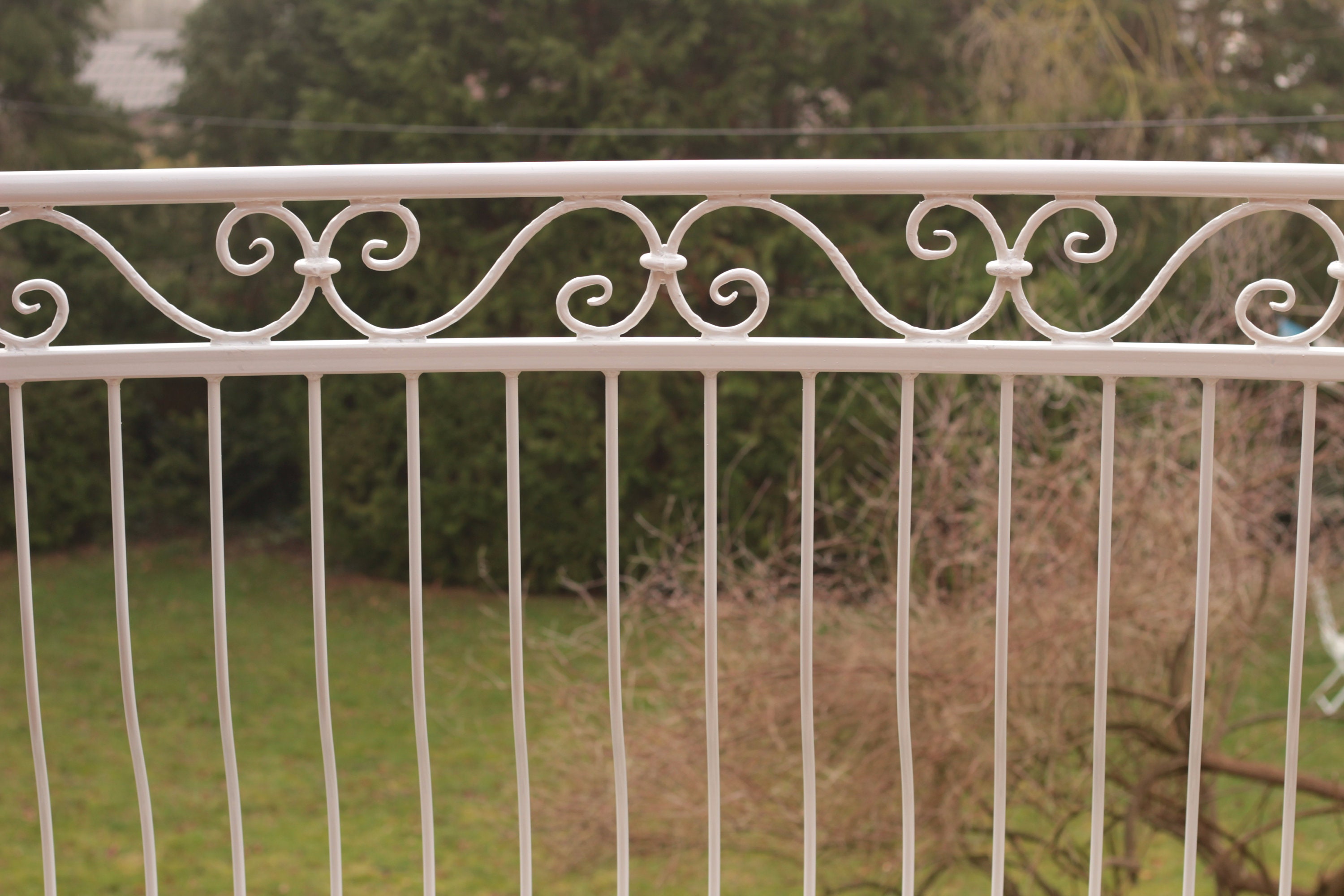 Powder Coated Juliet Balcony, Balustrades, Railings. Number 12 - Etsy