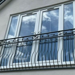 Juliet Balcony Balustrades Railings - Etsy