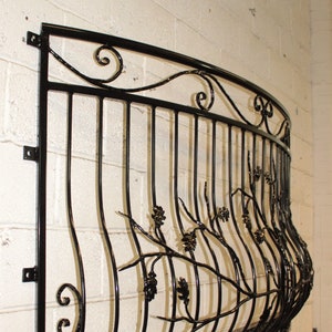 Powder Coated Juliet Balcony, Balustrades, Railings. Number 222 - Etsy