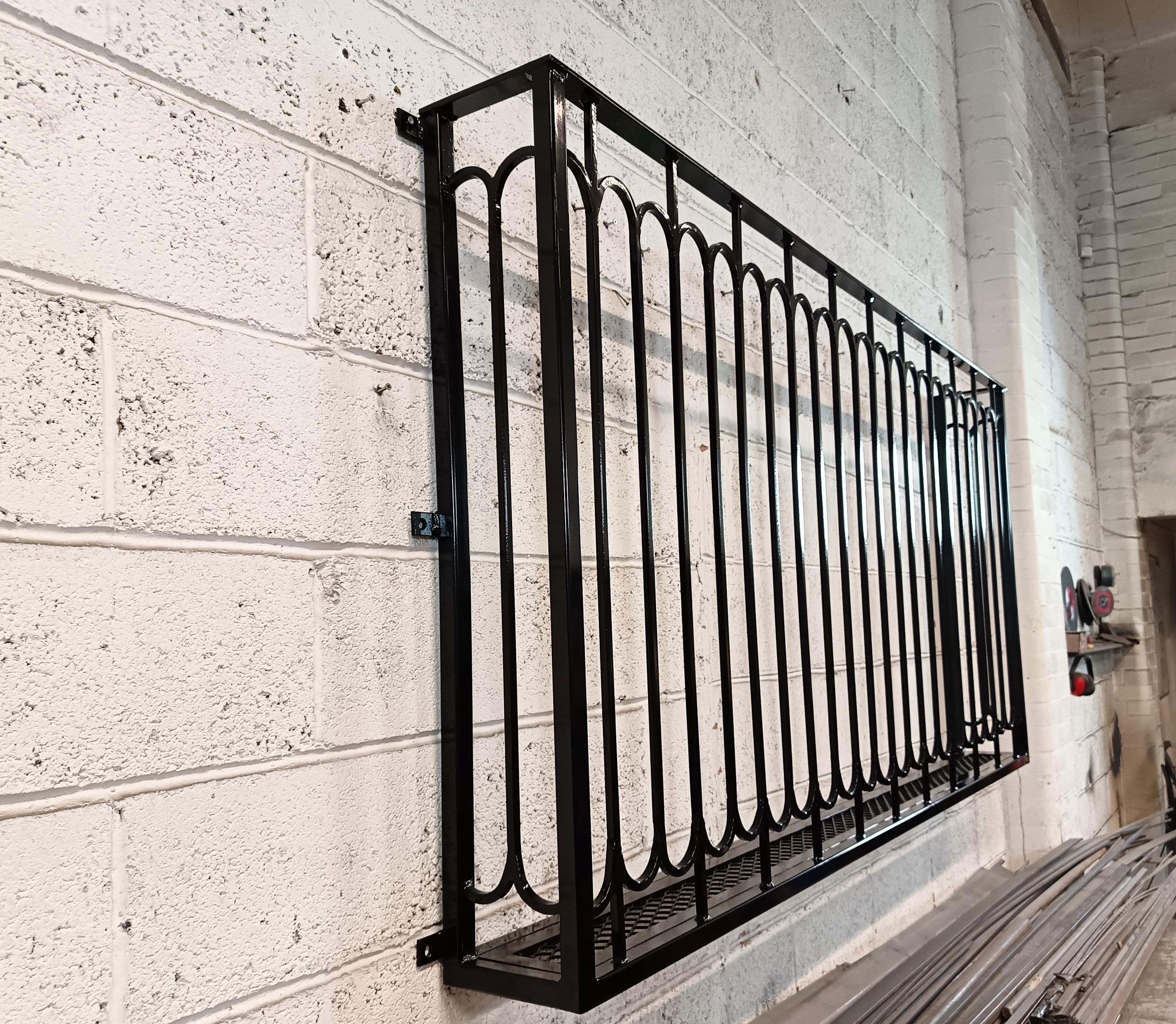 Powder Coated Juliet Balcony, Balustrades, Railings. Number 67 - Etsy