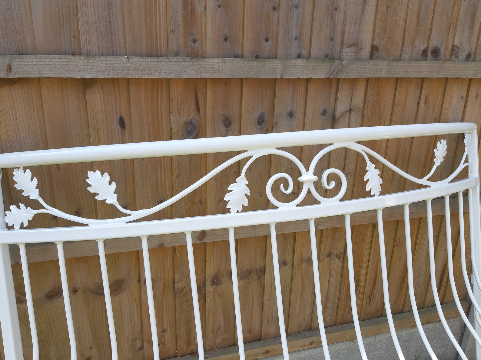 Powder Coated Juliet Balcony, Balustrades, Railings. Number 24 - Etsy