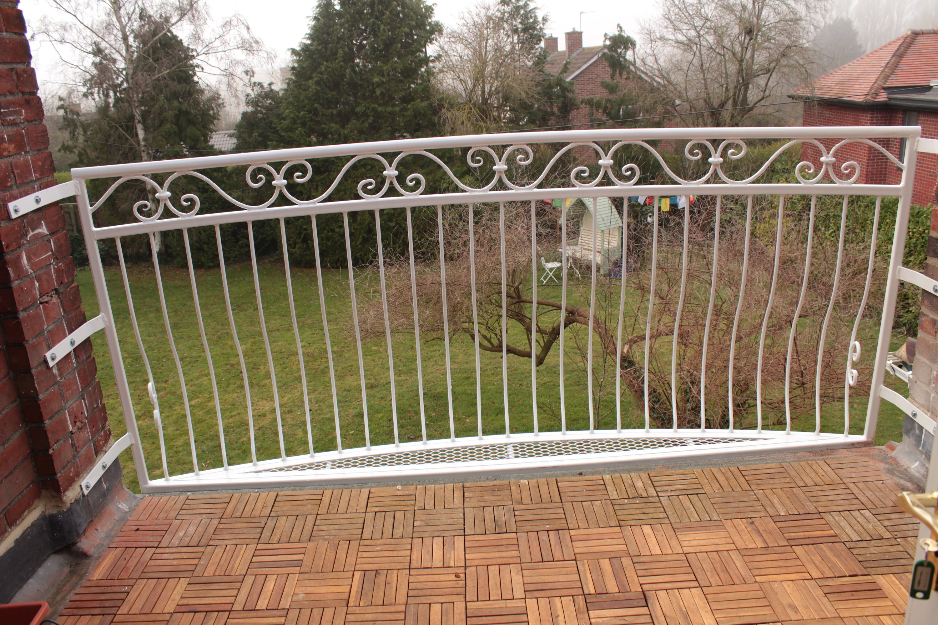 Powder Coated Juliet Balcony, Balustrades, Railings. Number 12 - Etsy
