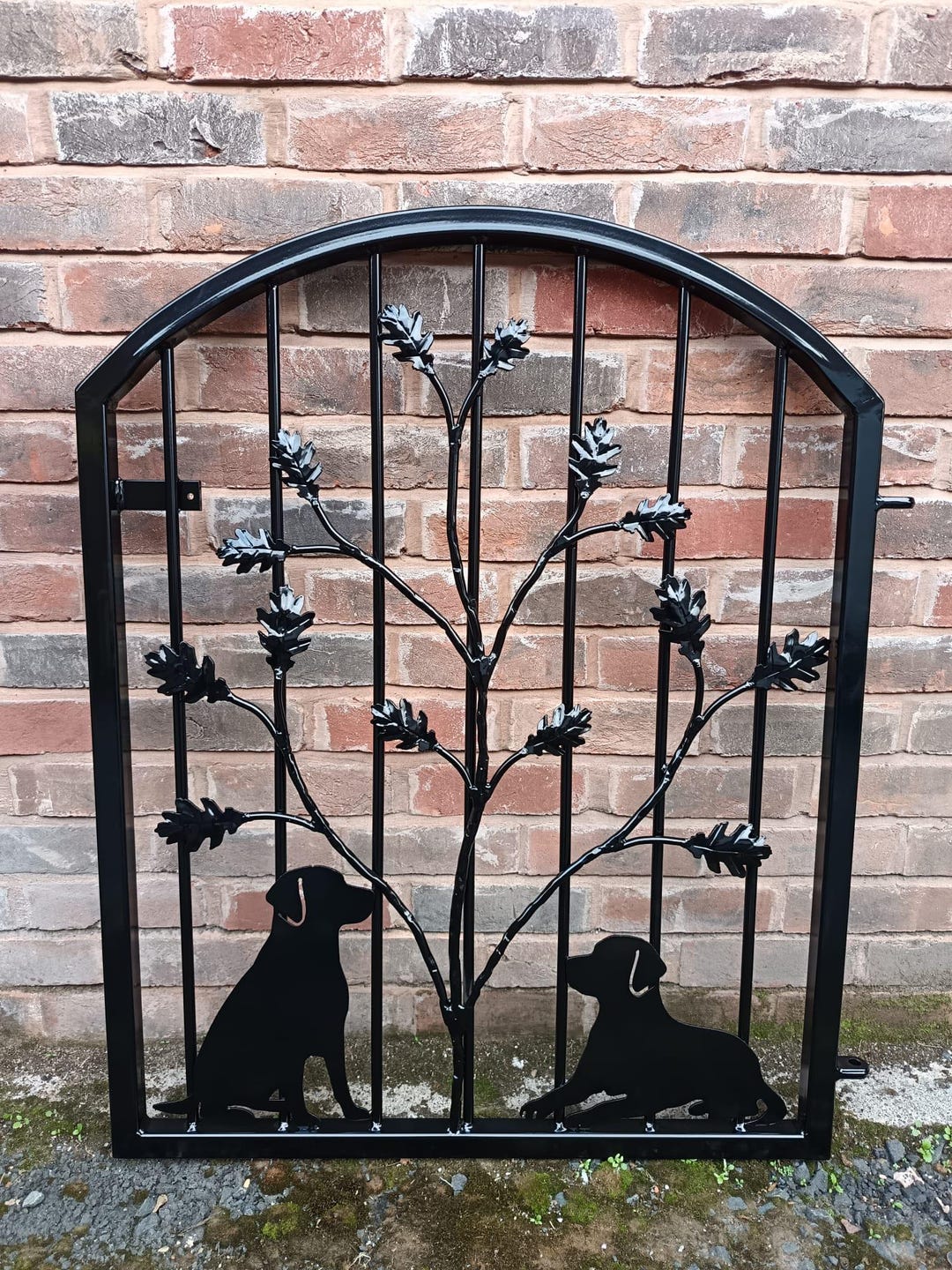 Made to Order Handmade Heavy Duty Wrought Iron Garden Gate Metal Steel ...