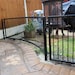 Metal Dogs Pets Safety Fence and Gate, Safety Barrier, Playpen, Pet ...