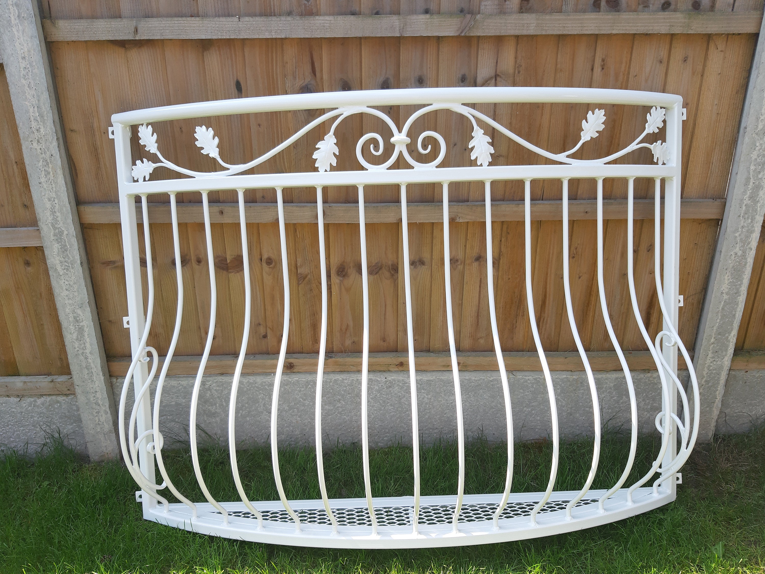Powder Coated Juliet Balcony, Balustrades, Railings. Number 25 - Etsy
