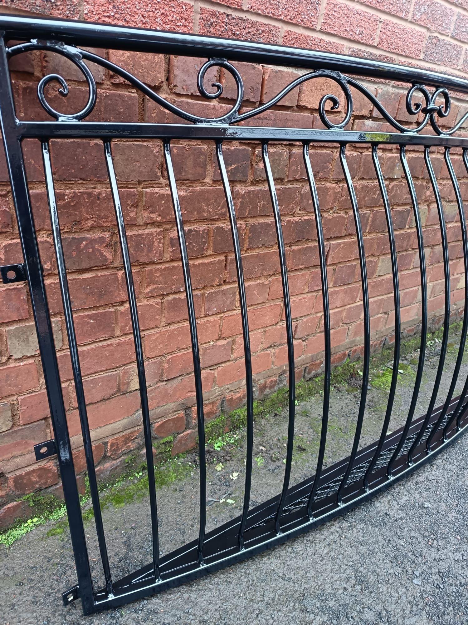 Powder Coated Juliet Balcony, Balustrades, Railings. Number 8 - Etsy