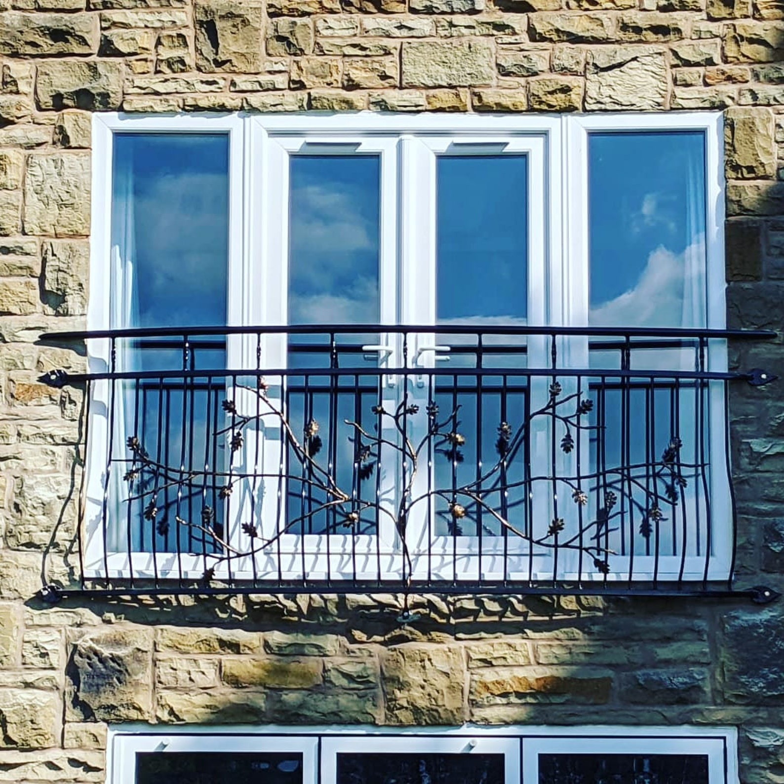 Juliet Balcony, Balustrades, Railings. Number 64 - Etsy