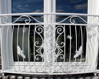Powder Coated Juliet Balcony, Balustrades, Railings. Number 222 - Etsy