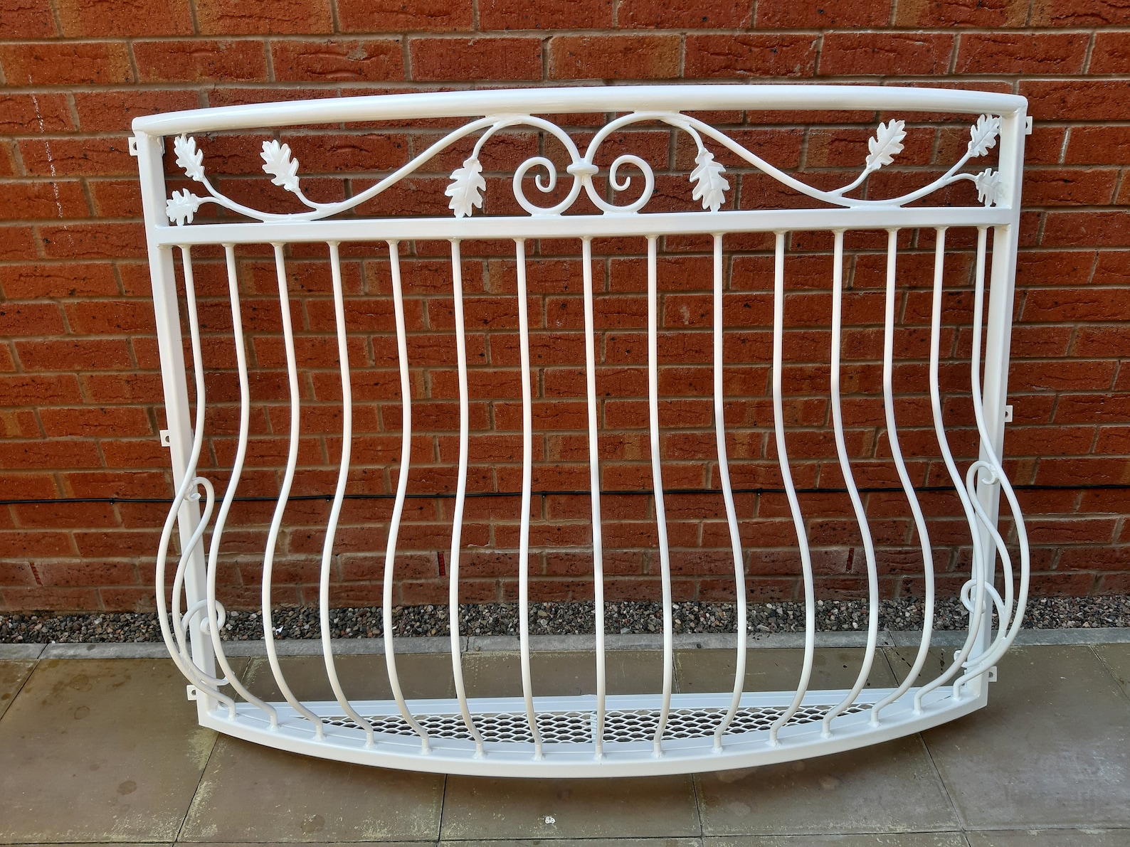 Powder Coated Juliet Balcony, Balustrades, Railings. Number 25 - Etsy